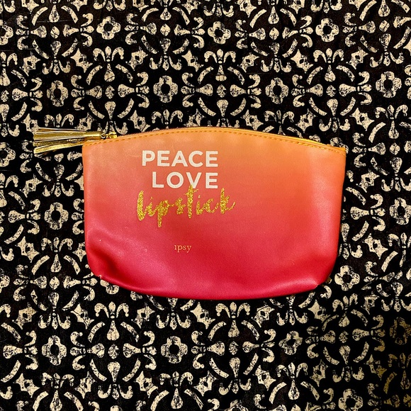 ipsy | Bags | Ipsy Glam Makeup Bag | Poshmark